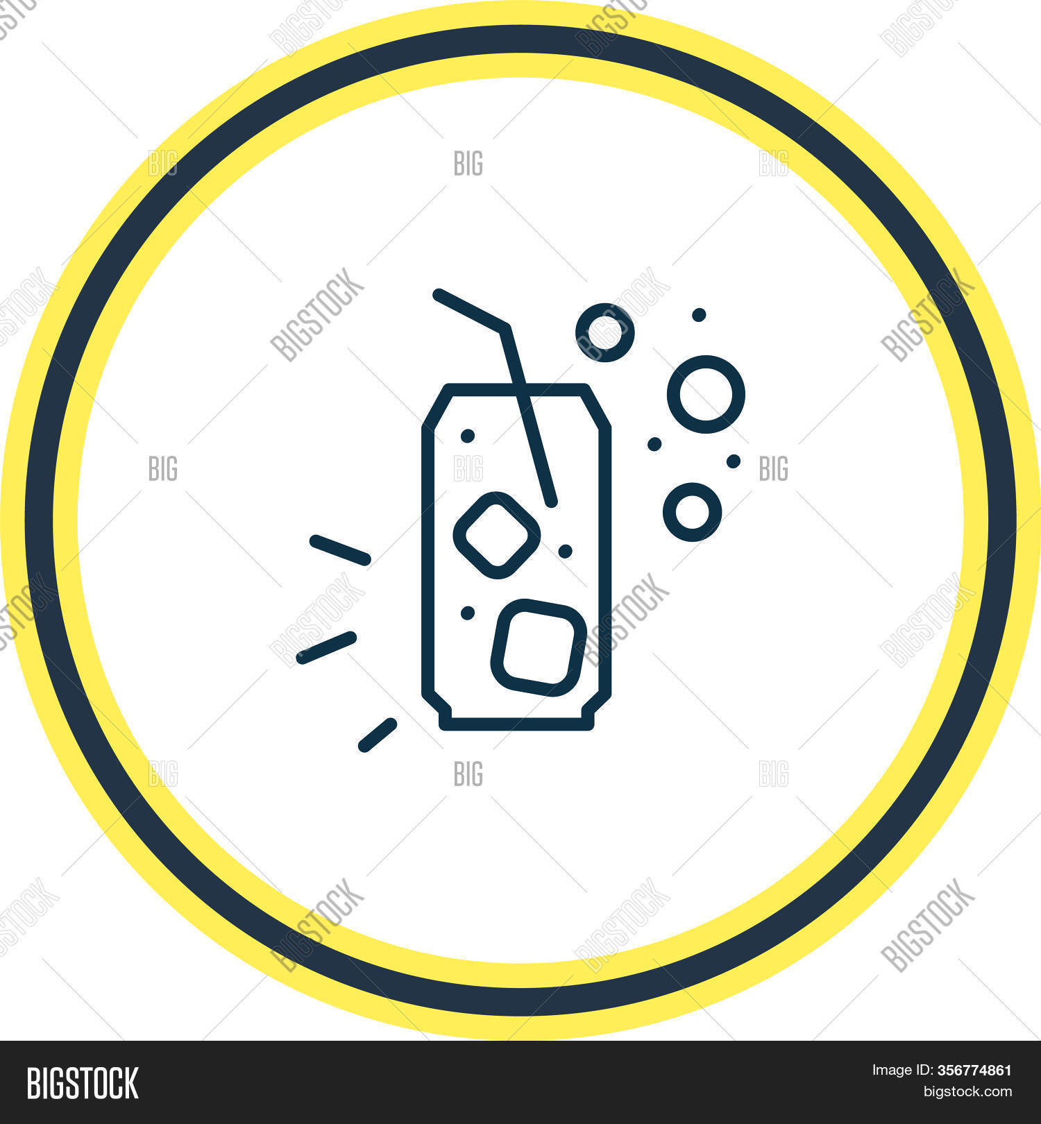 Illustration Soda Icon Image & Photo (Free Trial) | Bigstock