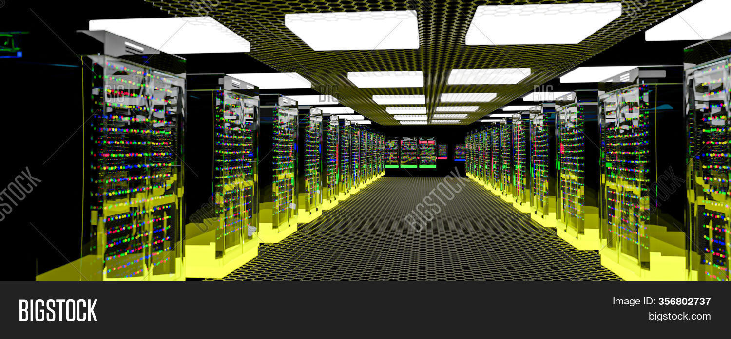 Servers. Server Room Image & Photo (Free Trial) | Bigstock