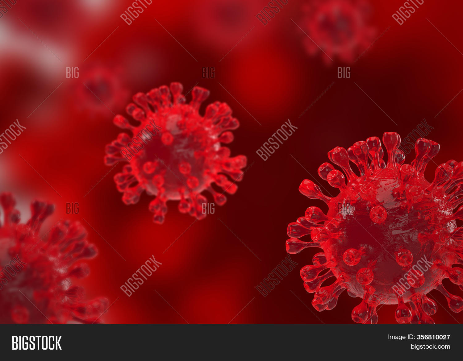 Microscopic View Covid Image & Photo (Free Trial) | Bigstock
