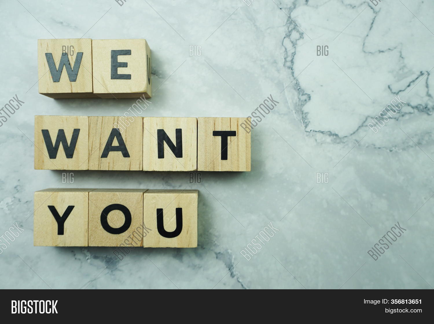 We Want You Alphabet Image & Photo (Free Trial) | Bigstock