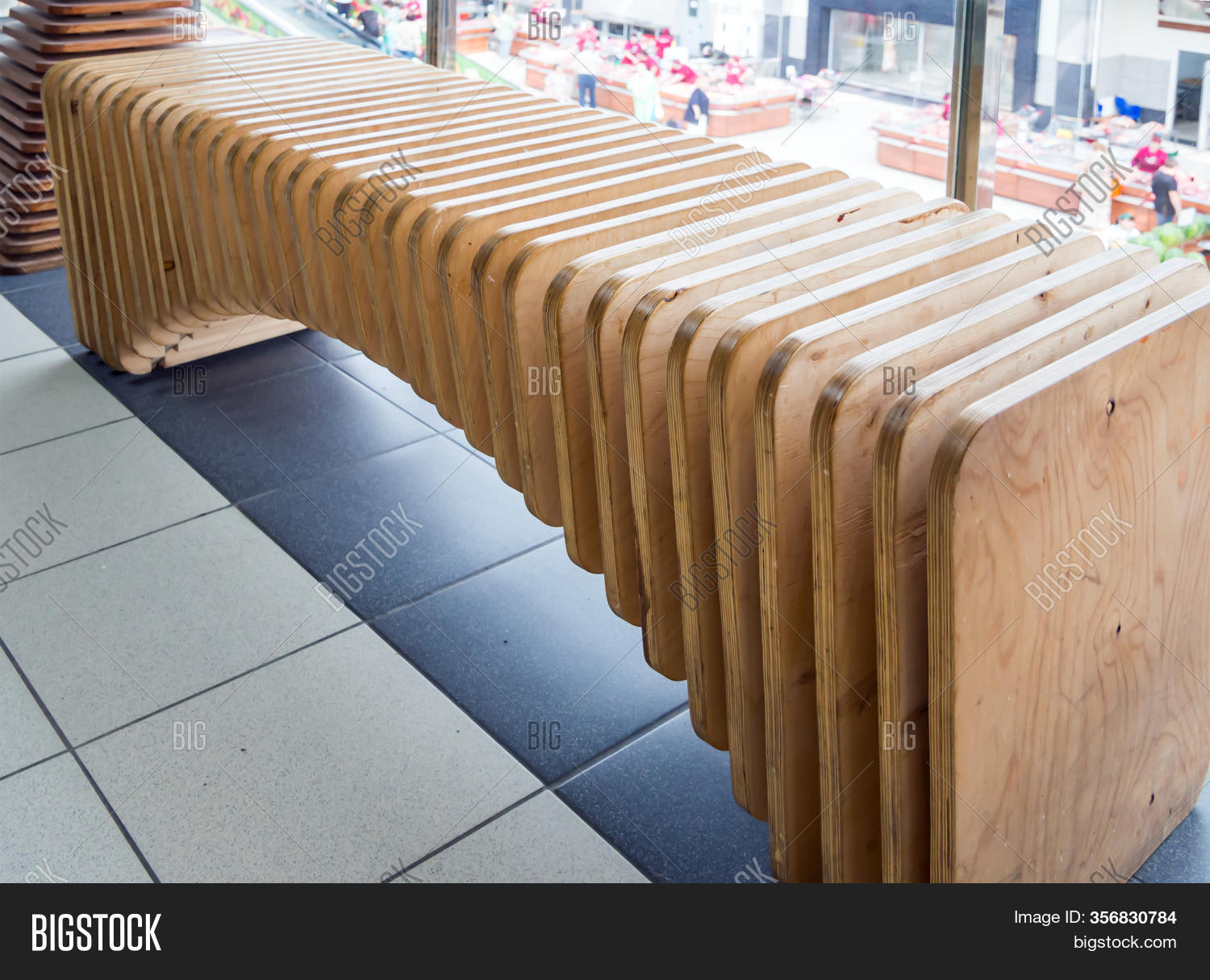 Bench Assembled By Image & Photo (Free Trial) | Bigstock