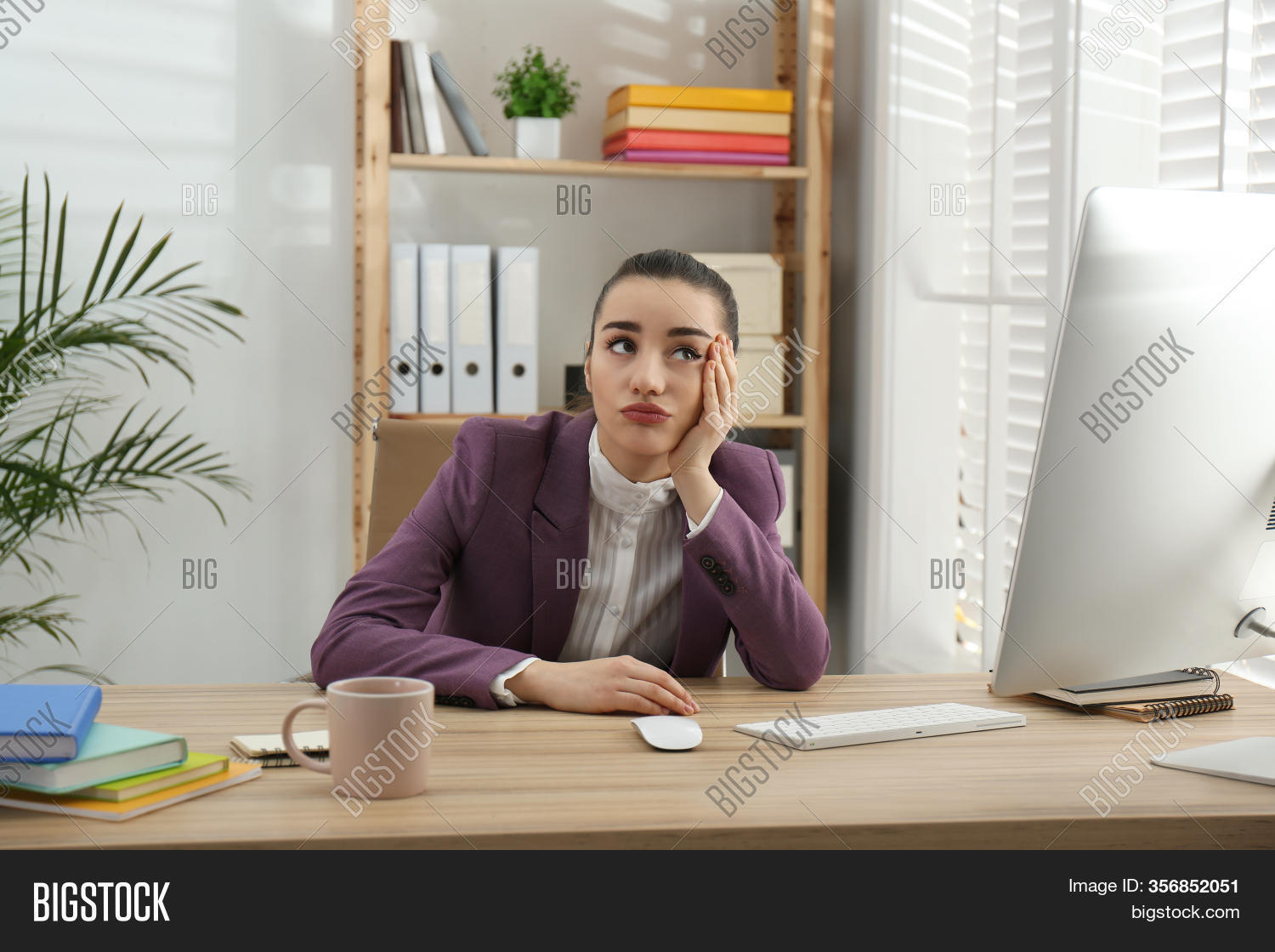 Lazy Employee Wasting Image & Photo (Free Trial) | Bigstock