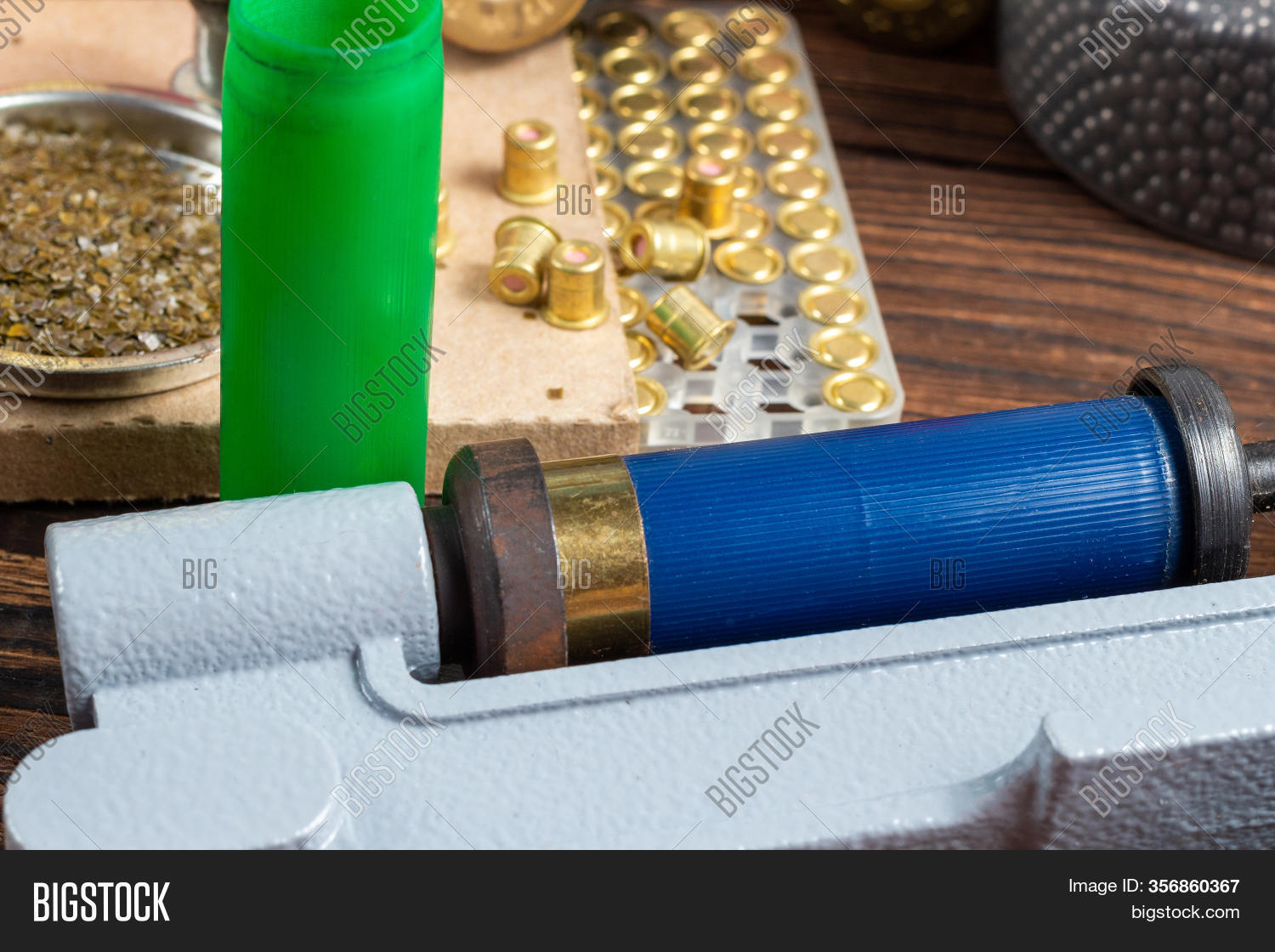 Reloading Process Image & Photo (Free Trial) | Bigstock