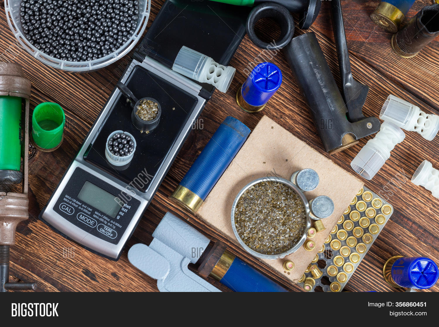 Reloading Process Image & Photo (Free Trial) | Bigstock