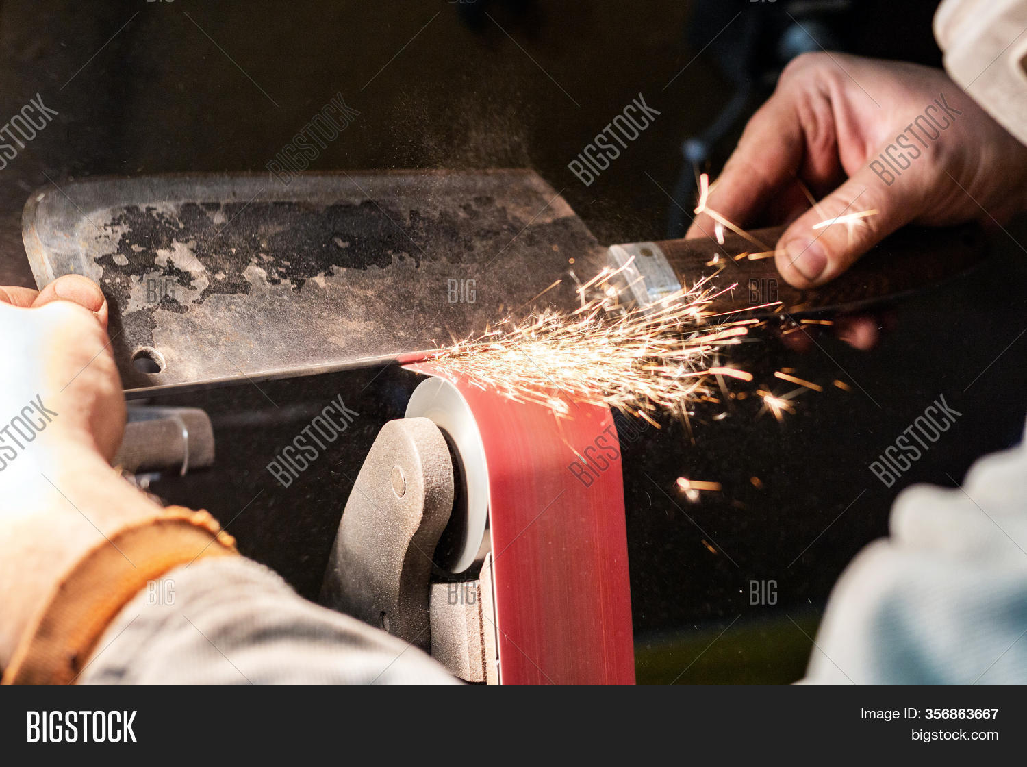 Blade Sharpening Image & Photo (Free Trial) | Bigstock