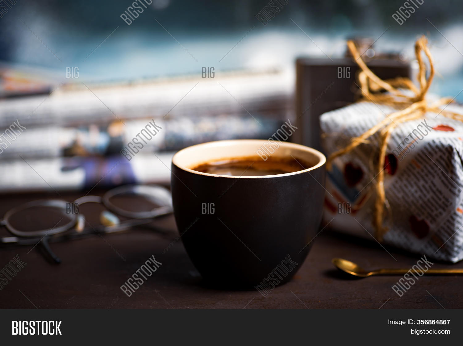 Cup Coffee Reading Image & Photo (Free Trial) | Bigstock