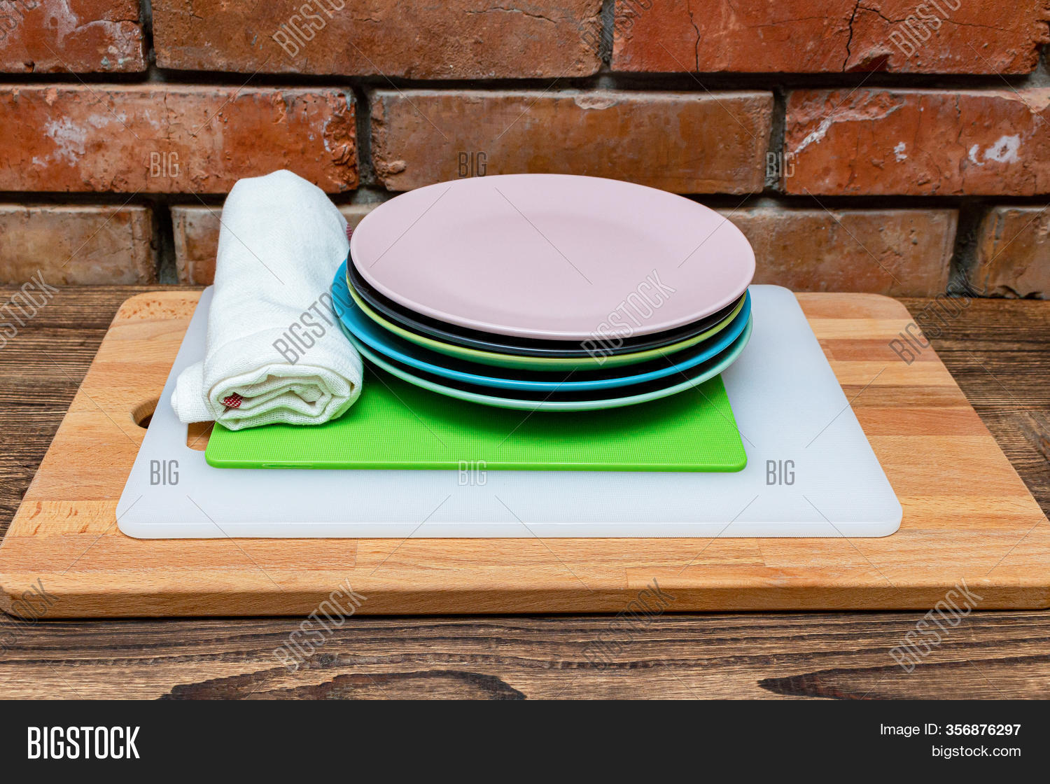 Colorful Crockery, Image & Photo (Free Trial) | Bigstock