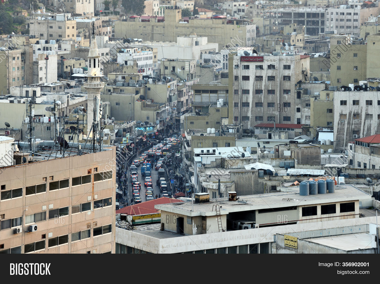 Amman, Jordan - Image & Photo (Free Trial) | Bigstock