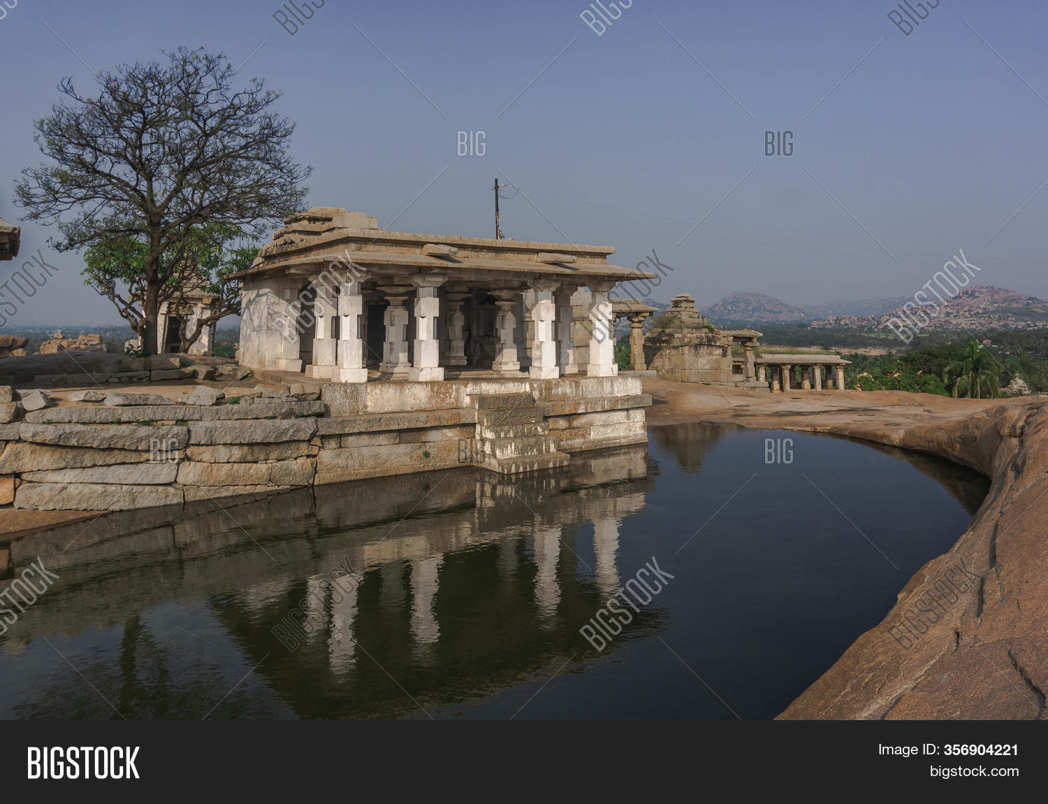 Vijayanagara Ruins Image & Photo (Free Trial) | Bigstock