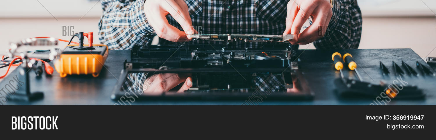 Computer Maintenance. Image & Photo (Free Trial) | Bigstock