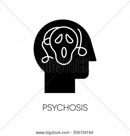 Psychosis Glyph Icon Vector & Photo (Free Trial) | Bigstock