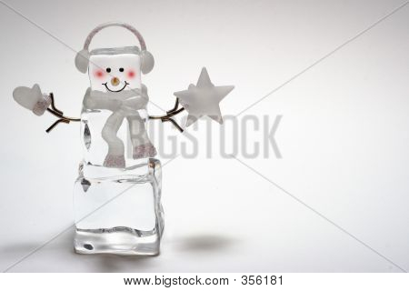 Ice Cube Snowman Image & Photo (Free Trial) | Bigstock