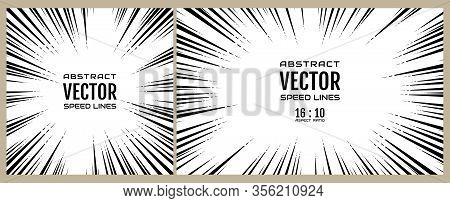 Set Dash Speed Line Vector & Photo (Free Trial) | Bigstock