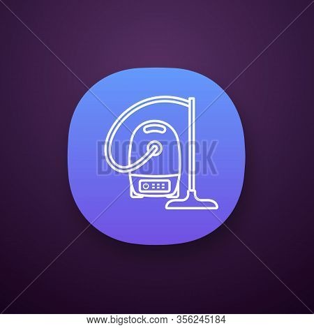 Vacuum Cleaner App Vector & Photo (Free Trial) | Bigstock