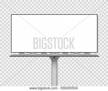 Blank Billboard Vector & Photo (Free Trial) | Bigstock