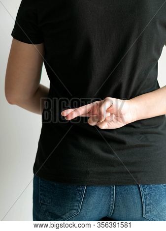 Hands Behind Back Images, Illustrations & Vectors (Free) - Bigstock