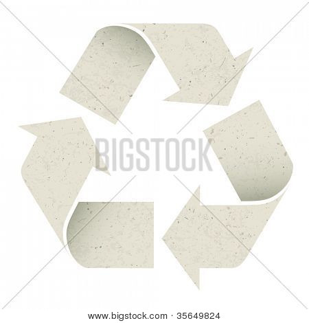 Reuse Symbol. Made Image & Photo (Free Trial) | Bigstock