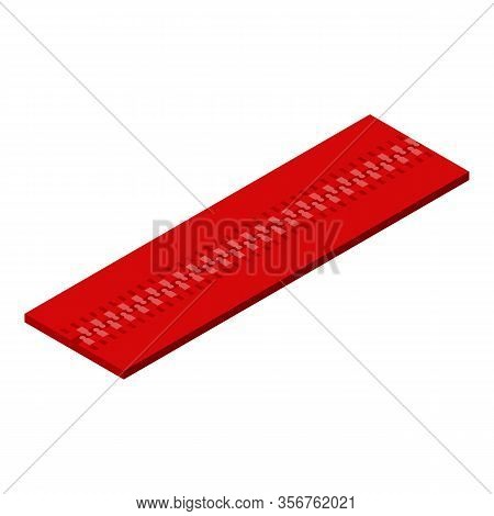 Red Zipper Icon. Vector & Photo (Free Trial) | Bigstock