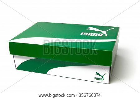 Puma Shoes Box Image & Photo (Free Trial) | Bigstock