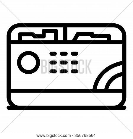 Gasoline Generator Vector & Photo (Free Trial) | Bigstock