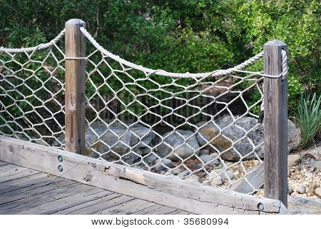 Nautical Net Rope Image & Photo (Free Trial) | Bigstock