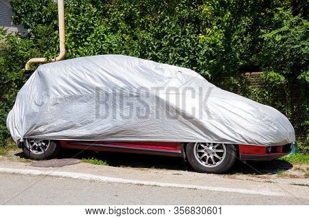 Car On Side Road Under Image & Photo (Free Trial) | Bigstock