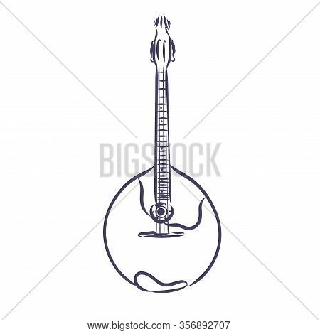 Dombra. National Vector & Photo (Free Trial) | Bigstock