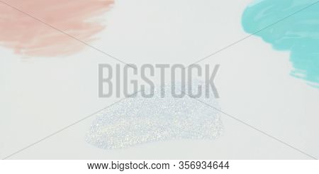 White Sparkle Paint Image & Photo (Free Trial) | Bigstock