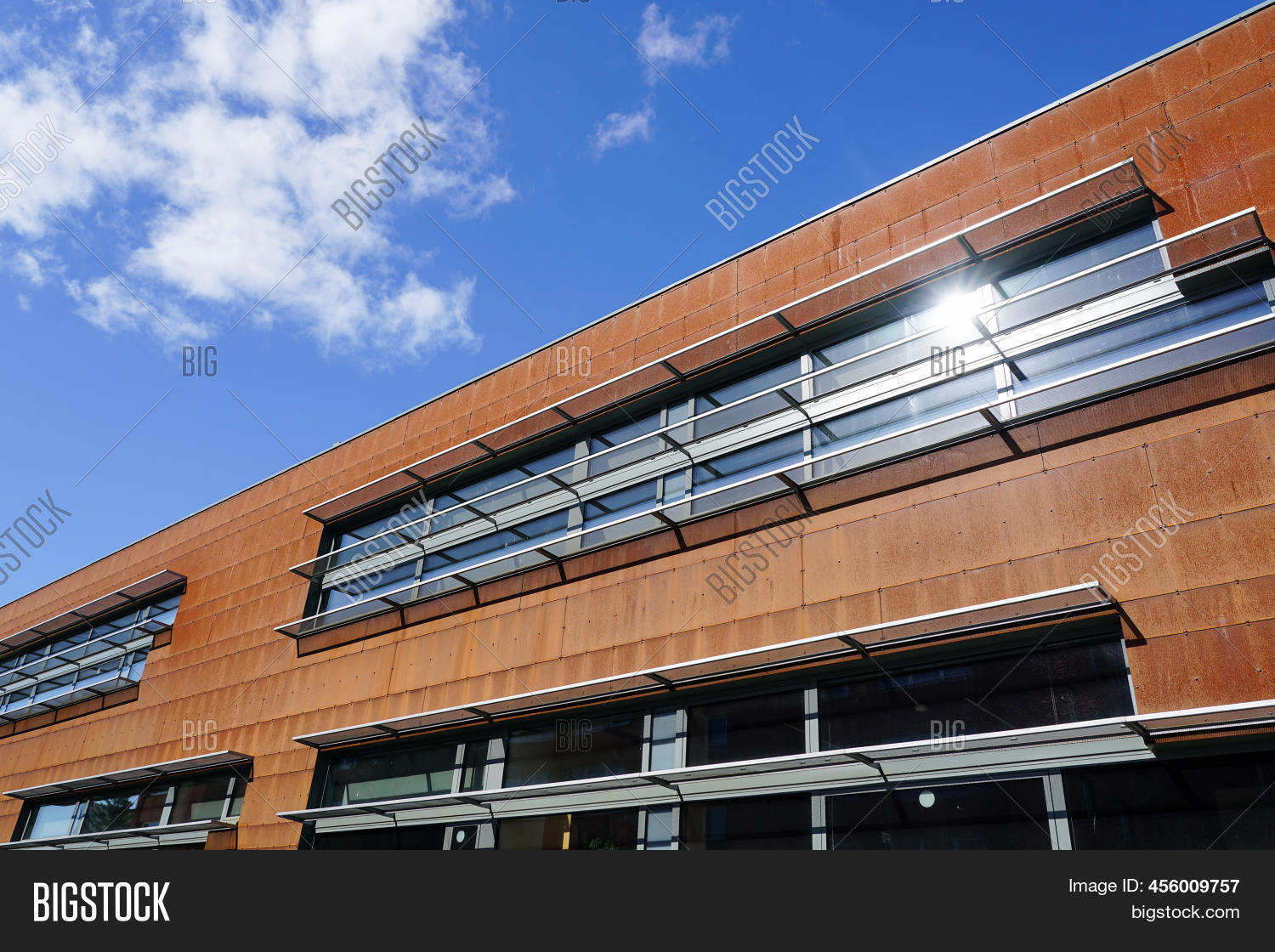 Rusted Corten Steel Image & Photo (Free Trial) | Bigstock