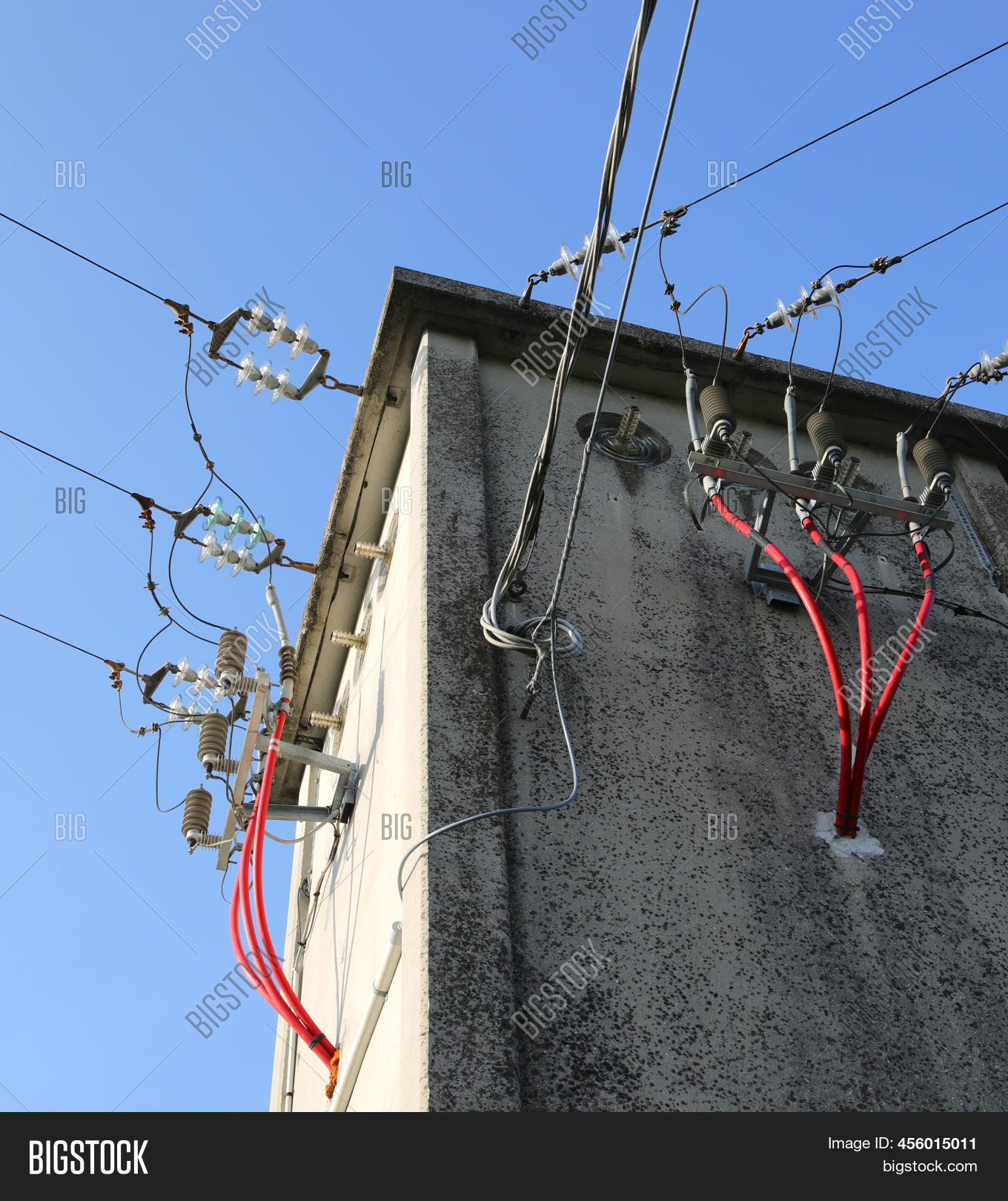 Detail High Voltage Image & Photo (Free Trial) | Bigstock
