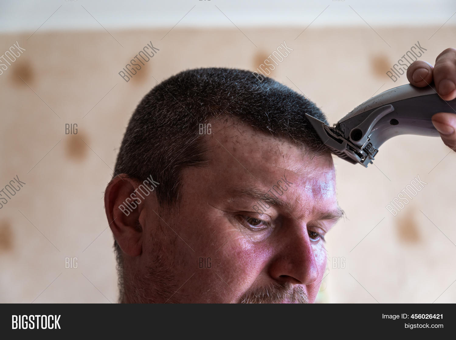 Middle-aged Man Cuts Image & Photo (Free Trial) | Bigstock