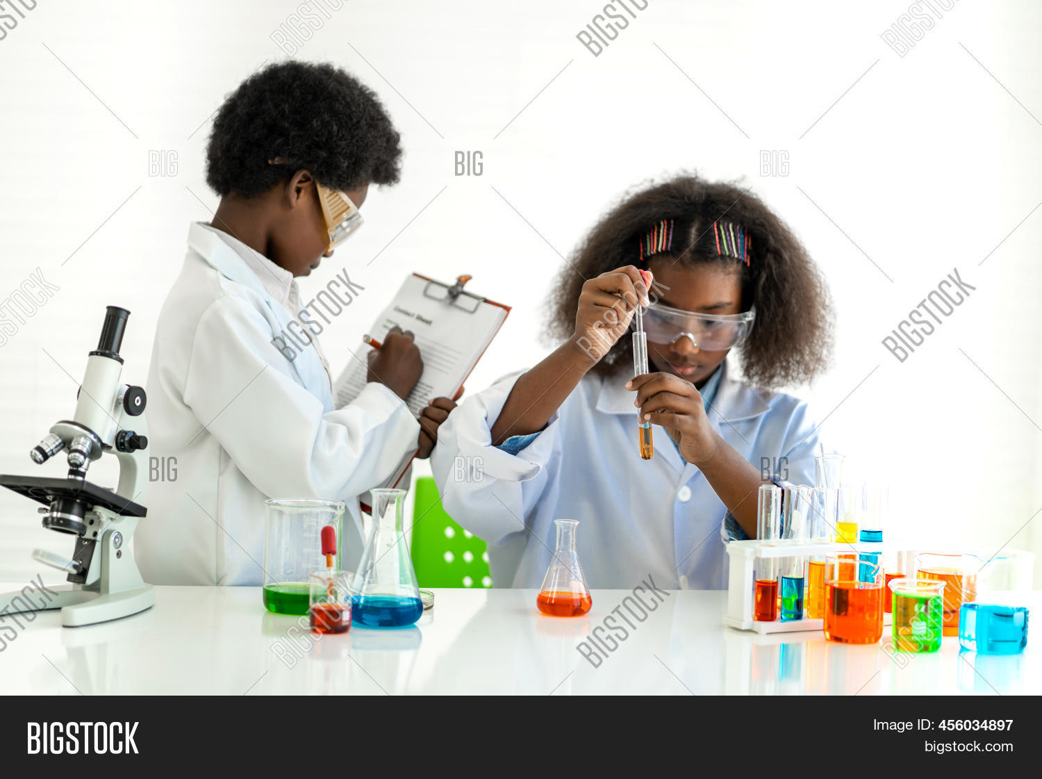 Two African American Image & Photo (Free Trial) | Bigstock