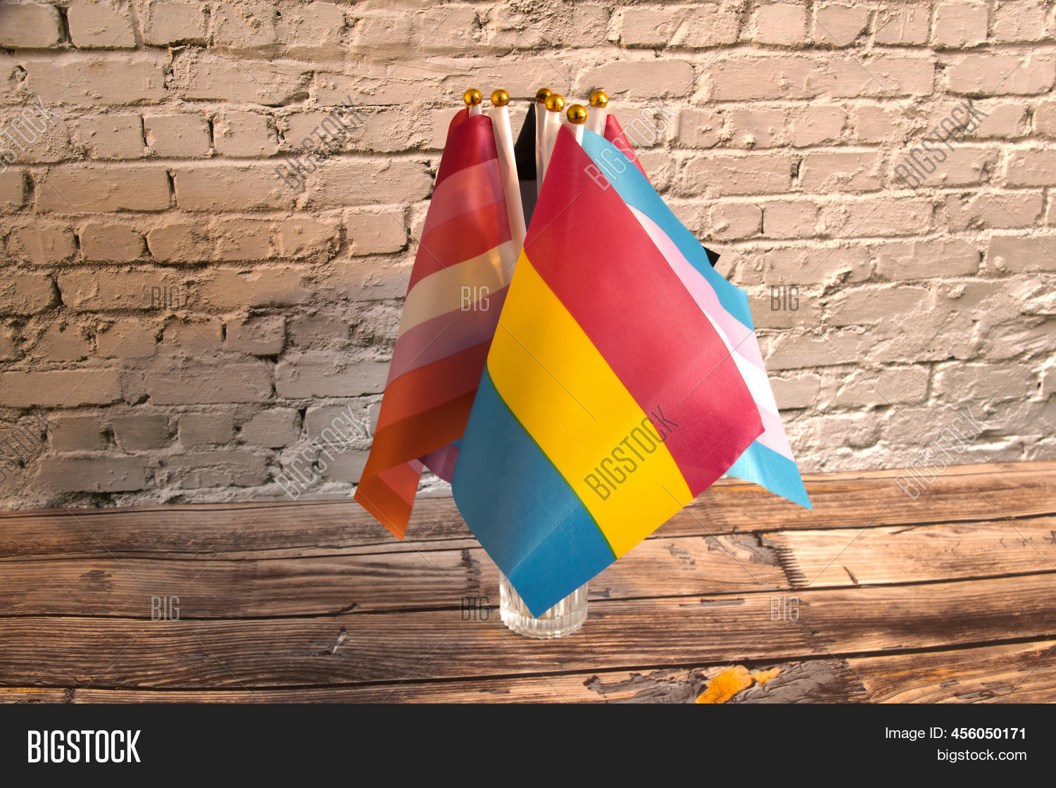 Gay Pride Flags Image & Photo (Free Trial) | Bigstock