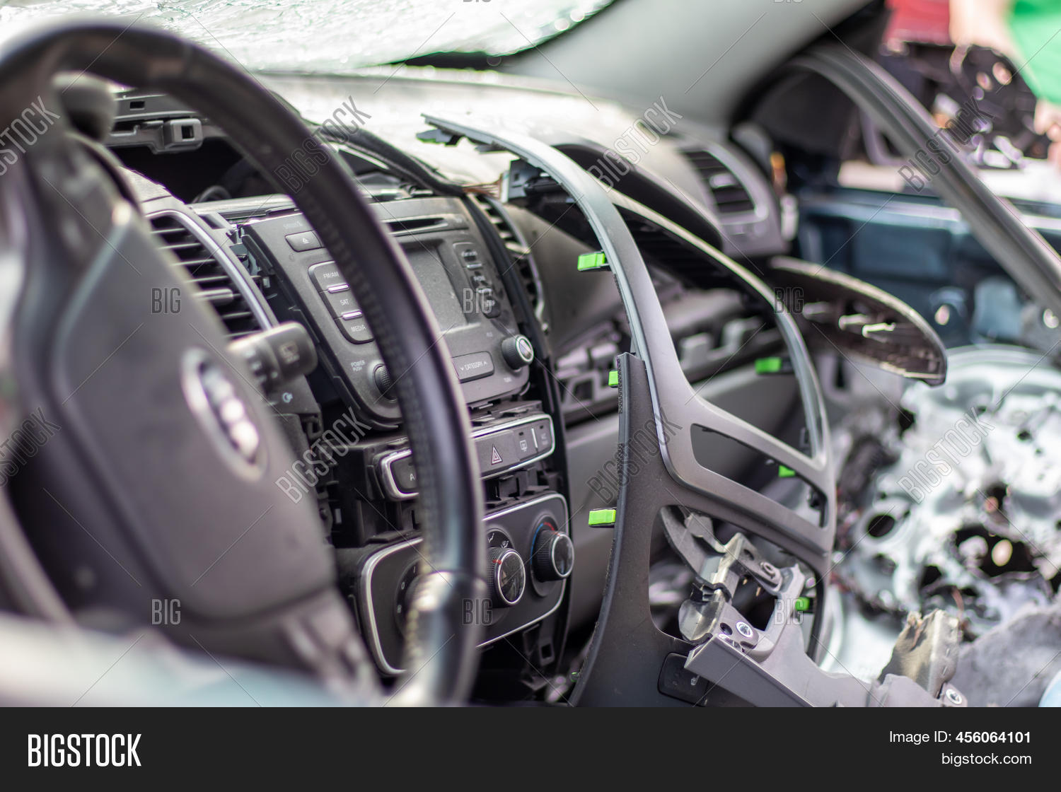 Close- Steering Wheel Image & Photo (Free Trial) | Bigstock