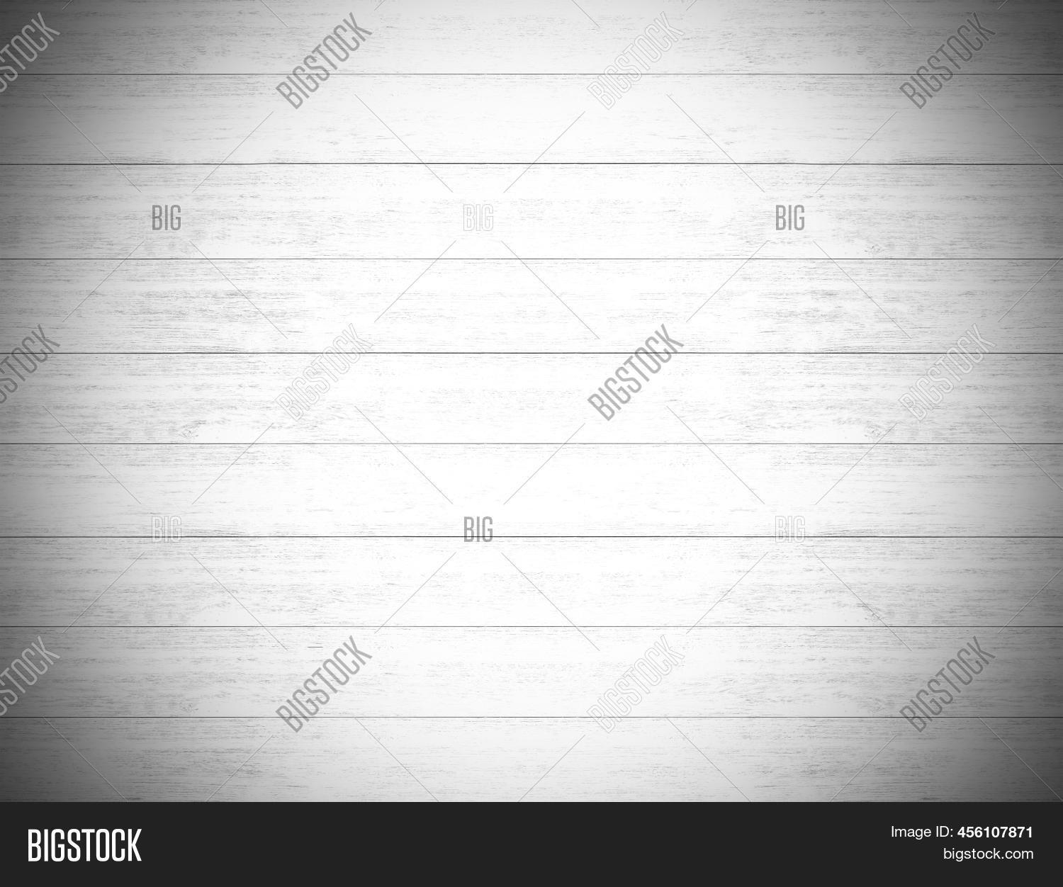 Blank White Wood Plank Image & Photo (Free Trial) | Bigstock