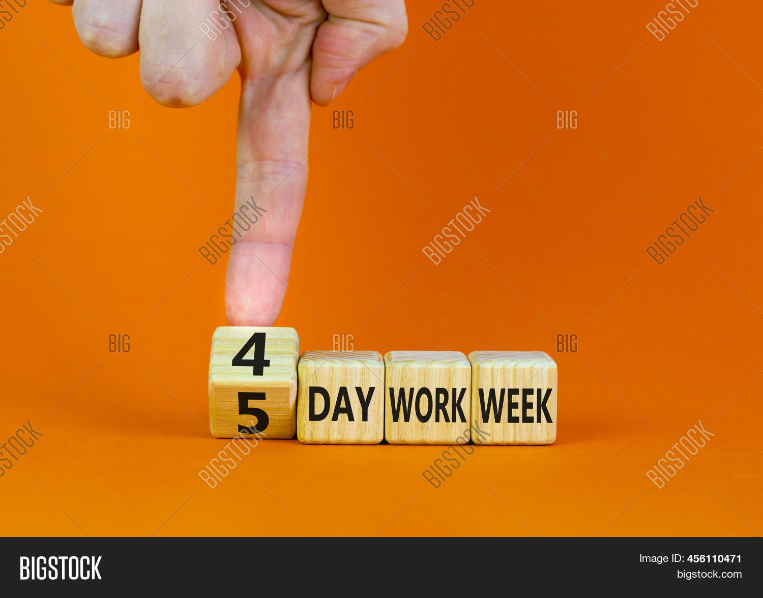 4 5 Day Work Week Image & Photo (Free Trial) | Bigstock