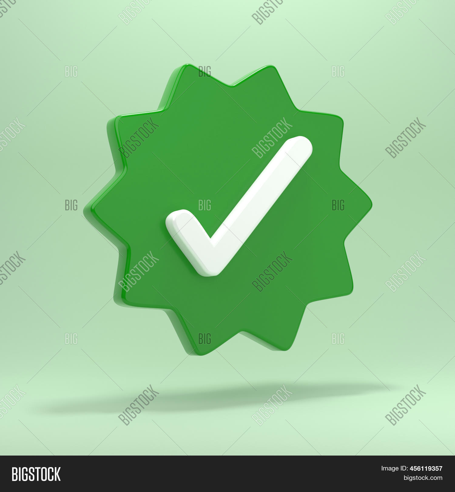 Verified 3d Icon. Image & Photo (Free Trial) | Bigstock