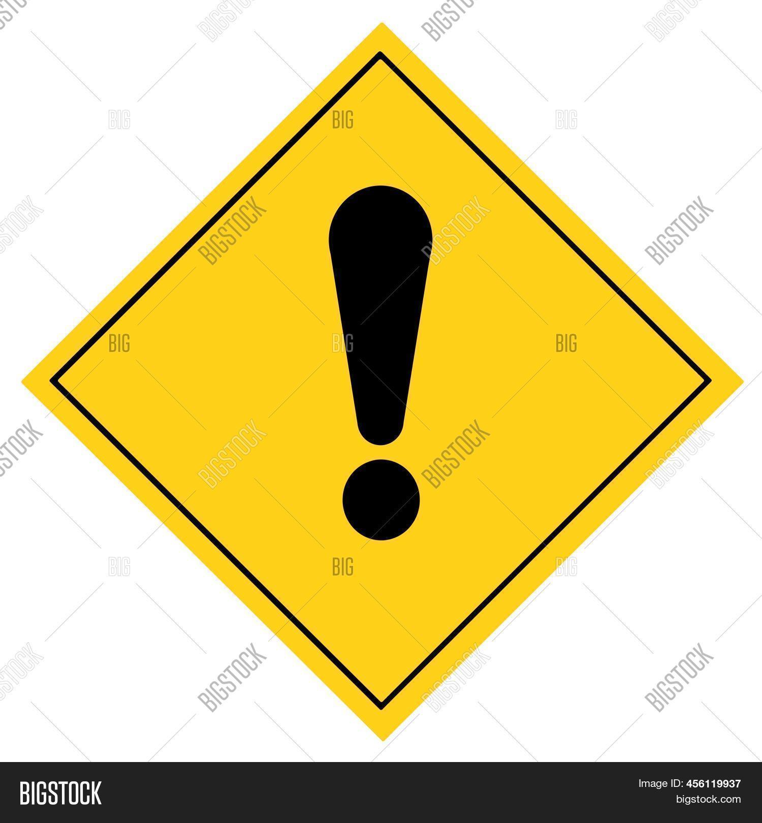 Exclamation Mark Image & Photo (Free Trial) | Bigstock
