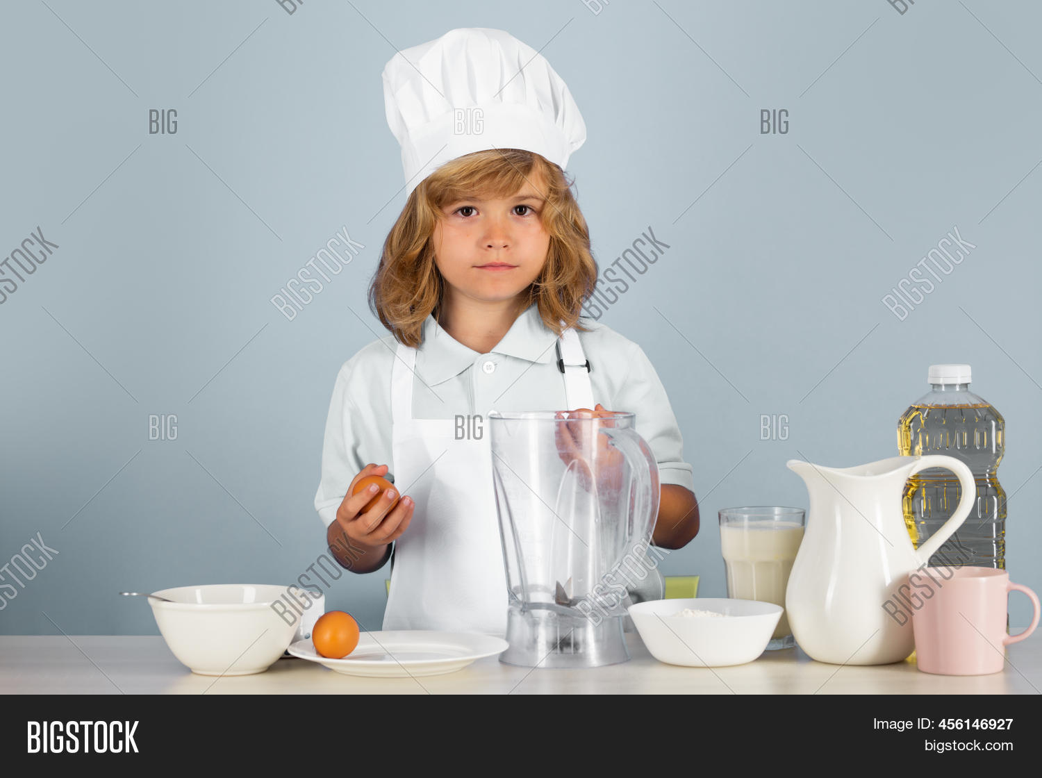 Child Chef Cook Image & Photo (Free Trial) | Bigstock