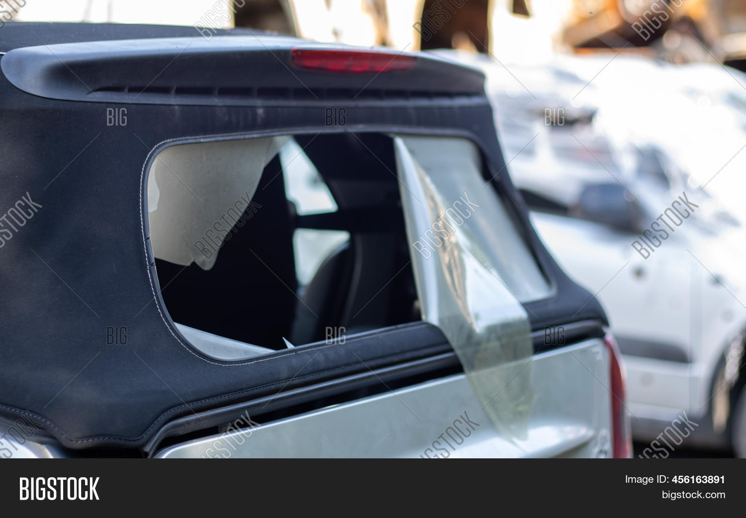 Damaged Roof Material Image & Photo (Free Trial) | Bigstock
