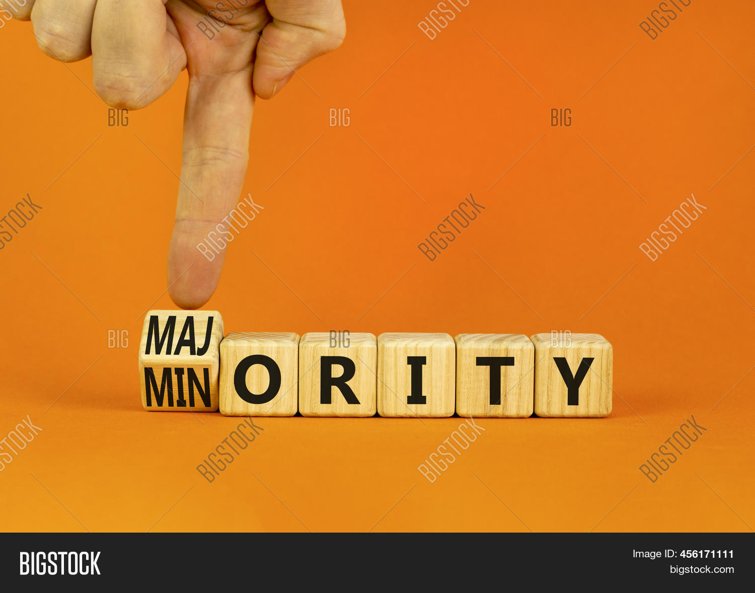 Minority Majority Image & Photo (Free Trial) | Bigstock