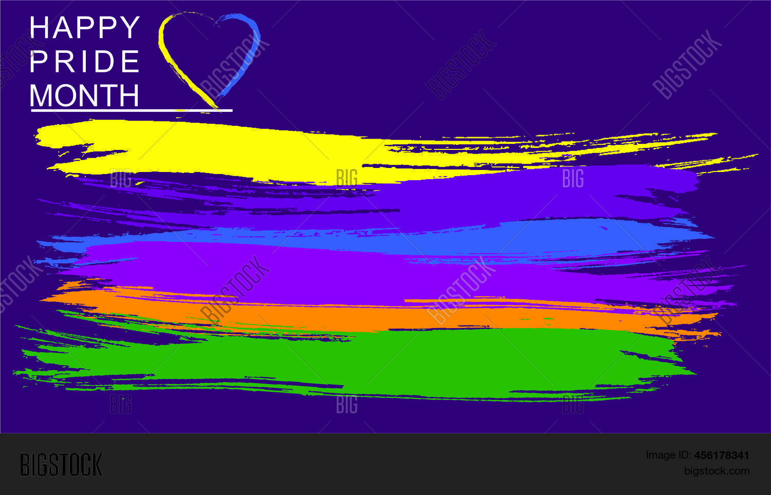 Lgbtq+ Pride Month Vector & Photo (Free Trial) | Bigstock