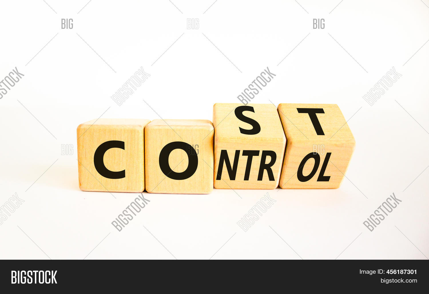 Cost Control Symbol. Image & Photo (Free Trial) | Bigstock