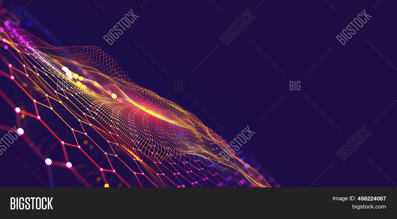 Neural Network Cloud Image & Photo (Free Trial) | Bigstock