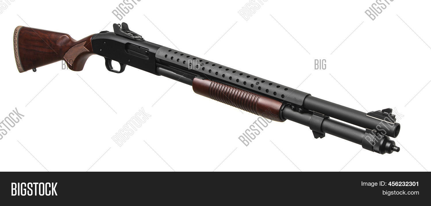 Modern Pump-action Image & Photo (Free Trial) | Bigstock