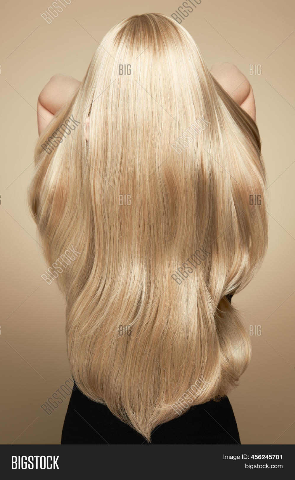 Back View Woman Long Image & Photo (Free Trial) | Bigstock