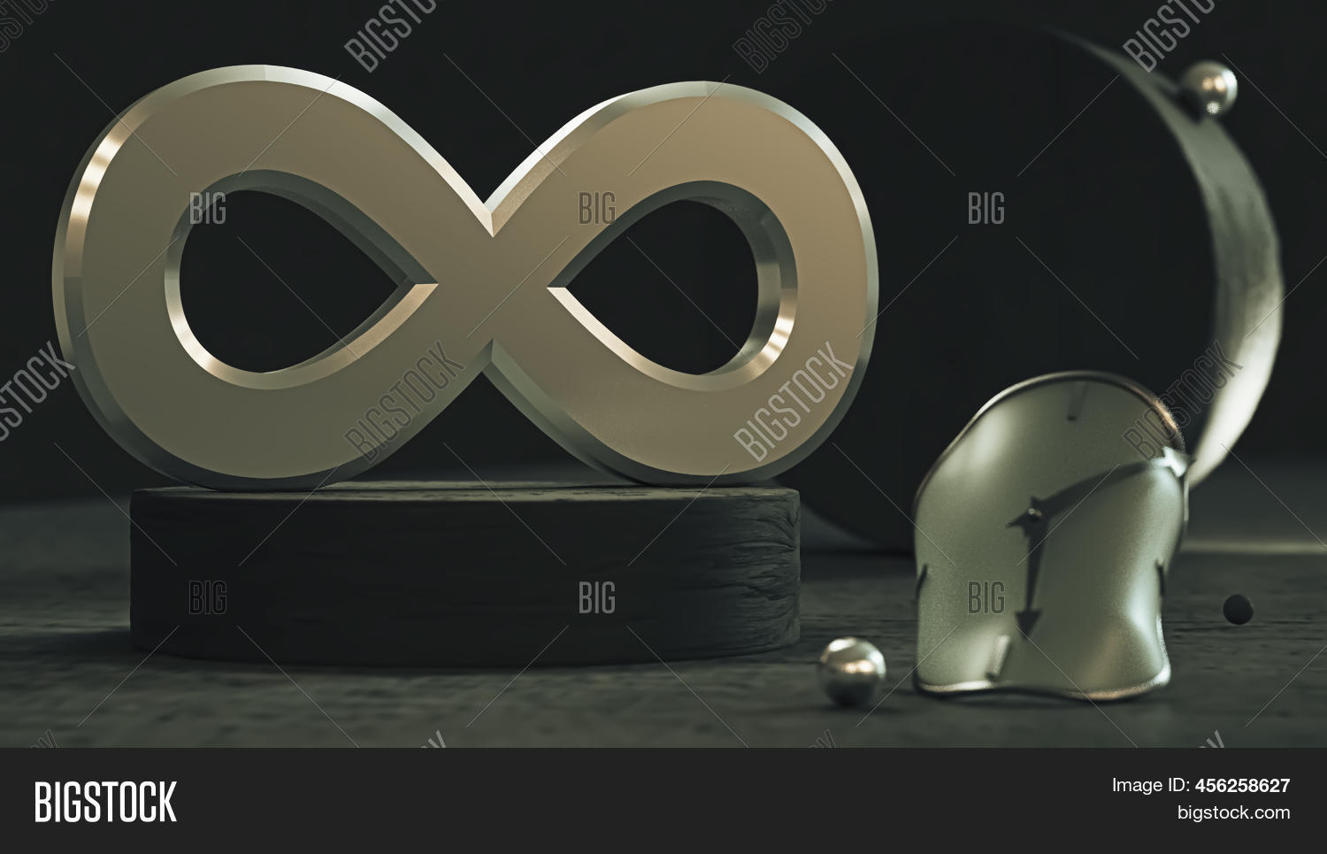 Metal Symbol Infinity Image & Photo (Free Trial) | Bigstock