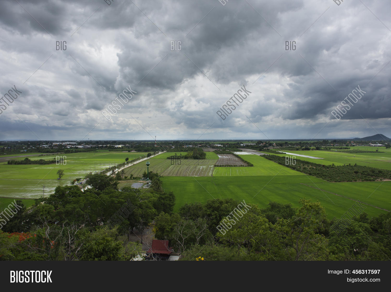 Aerial View Landscape Image & Photo (Free Trial) | Bigstock