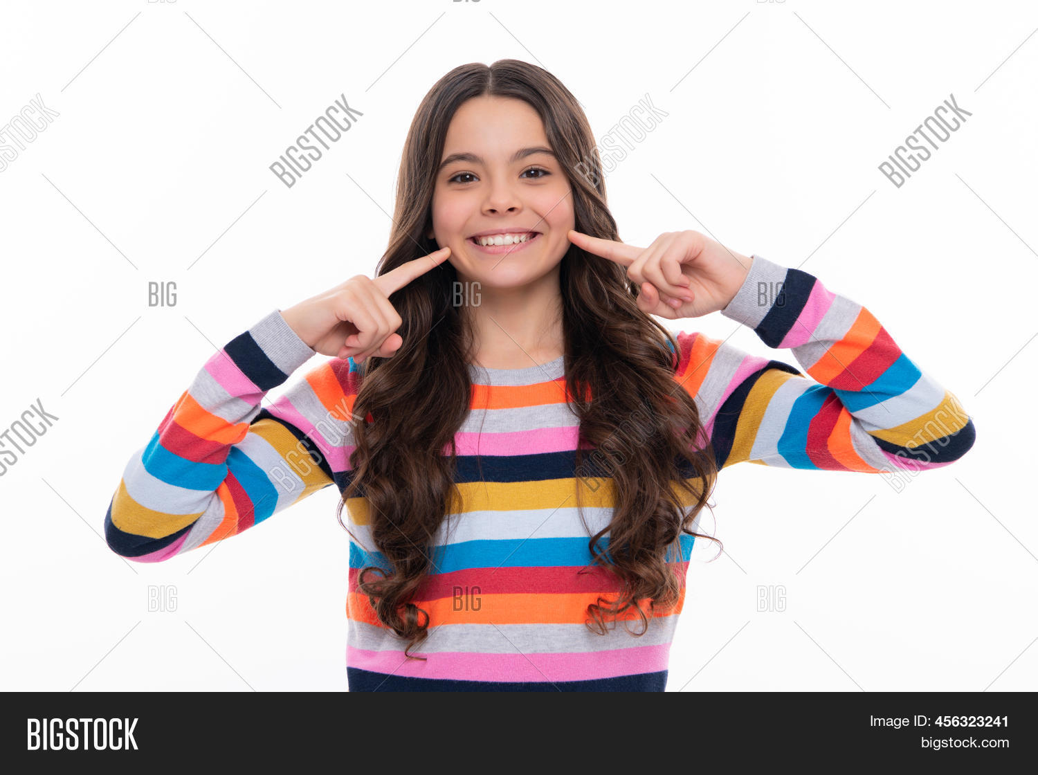 Happy Girl Face, Image & Photo (Free Trial) | Bigstock