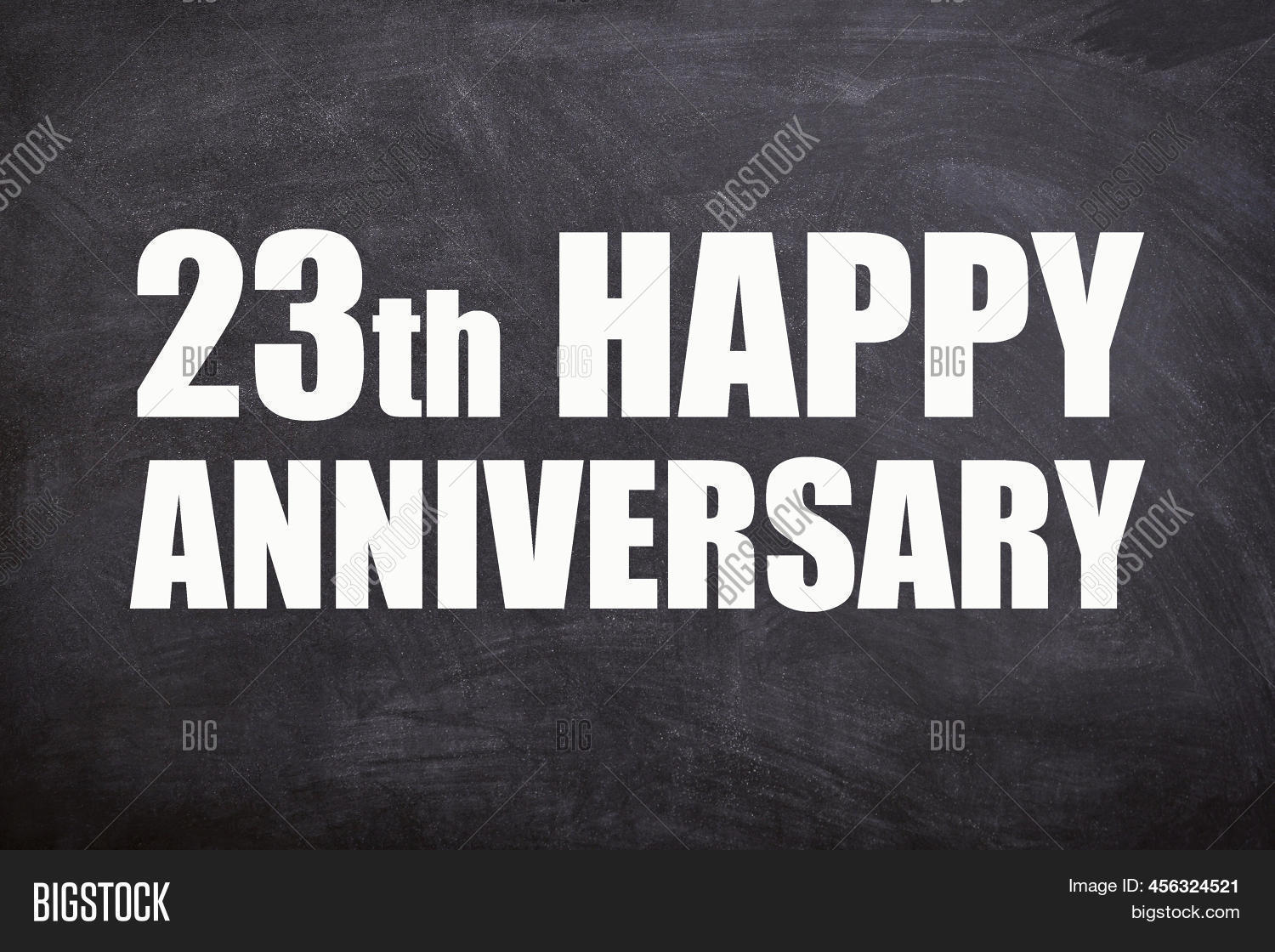 23th Happy Anniversary Image & Photo (Free Trial) | Bigstock